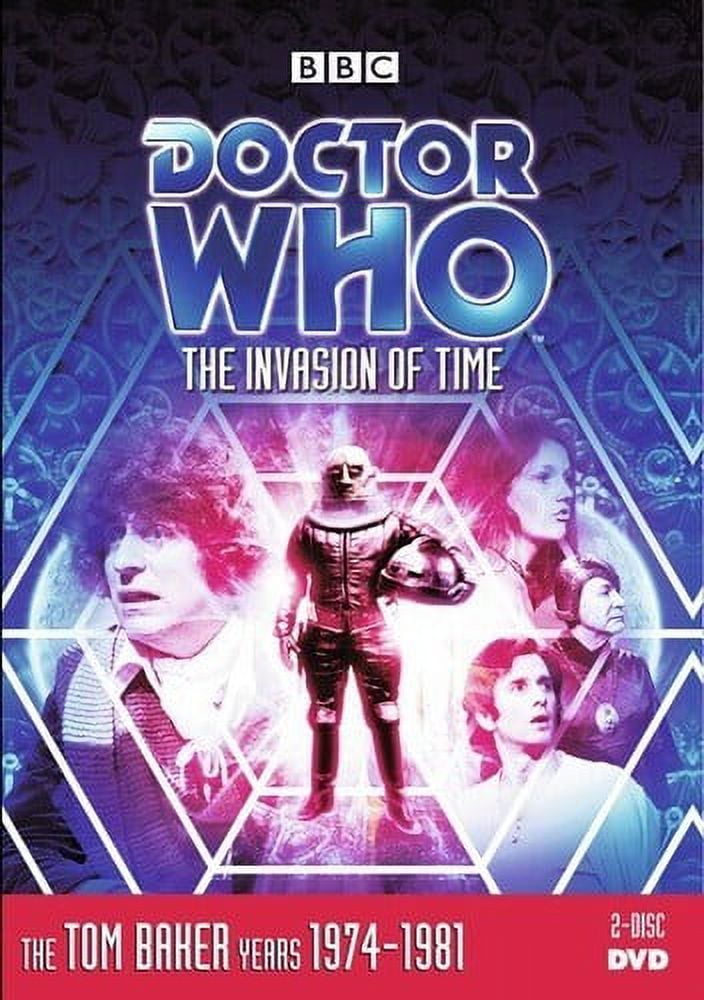 Doctor Who: The Invasion of Time (DVD), BBC Archives, Sci-Fi & Fantasy ...