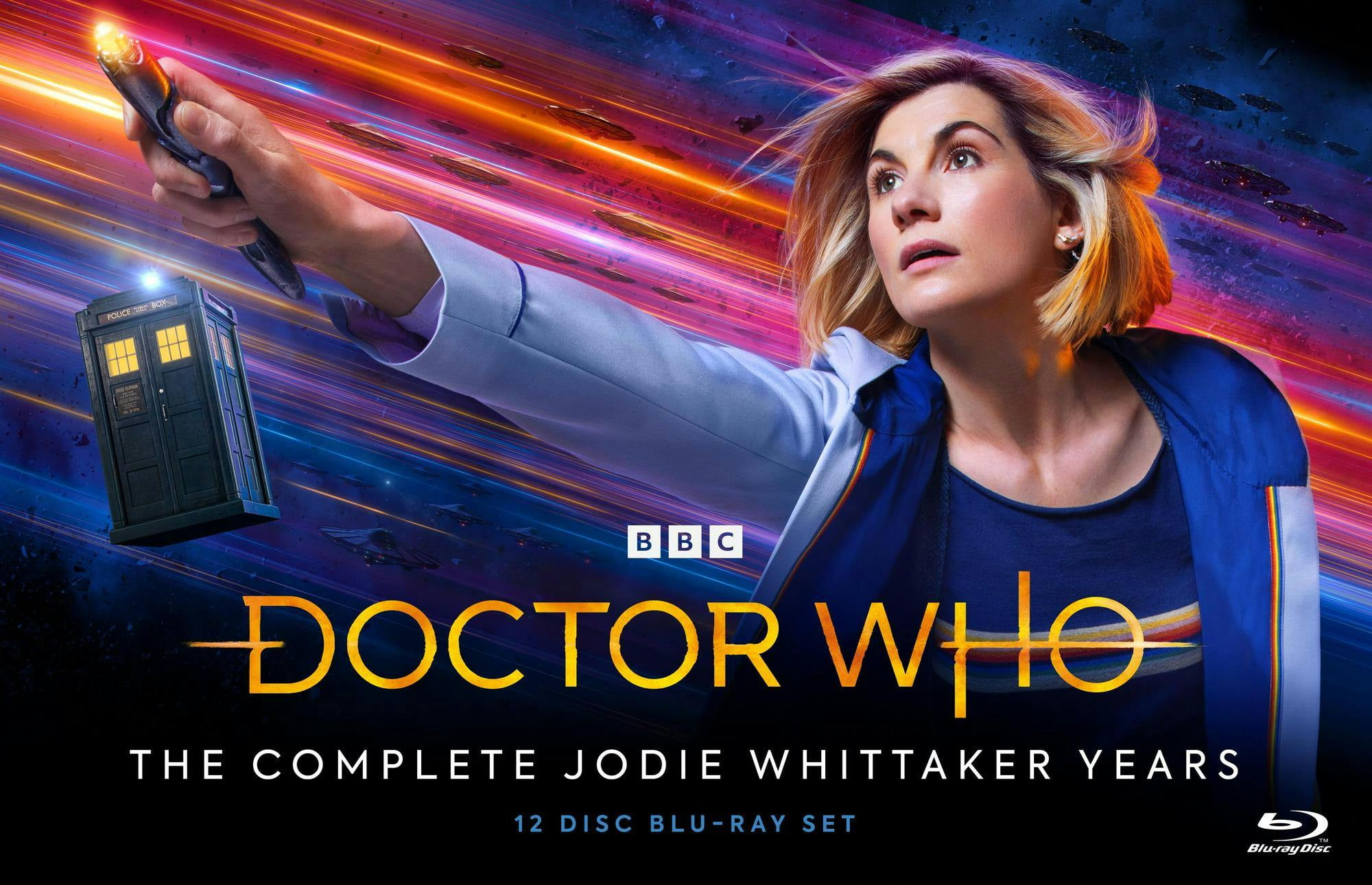 Doctor Who: The Jodie Whittaker Years [Blu-ray] - Walmart.com