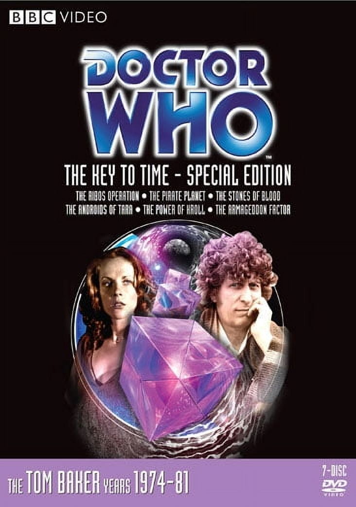 BBC Warner Doctor Who: The Key to Time Complete Series, Sci-Fi ...