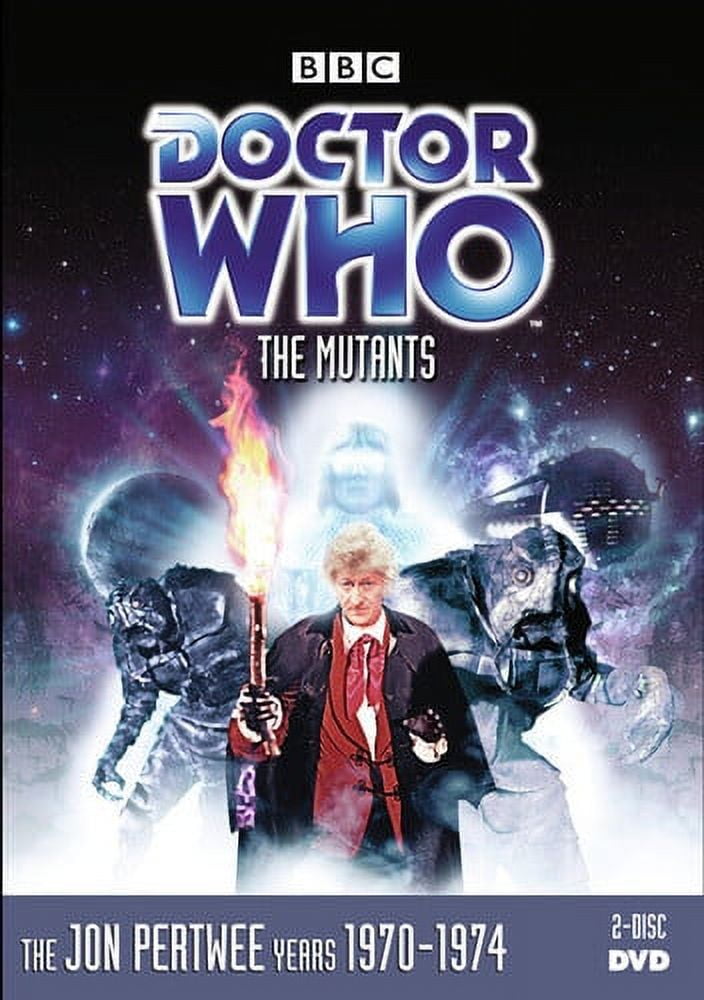 Doctor Who: The Mutants (DVD), BBC Archives, Sci-Fi & Fantasy - Walmart.com