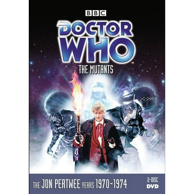 Doctor Who: The Mutants (DVD), BBC Archives, Sci-Fi & Fantasy - Walmart.com