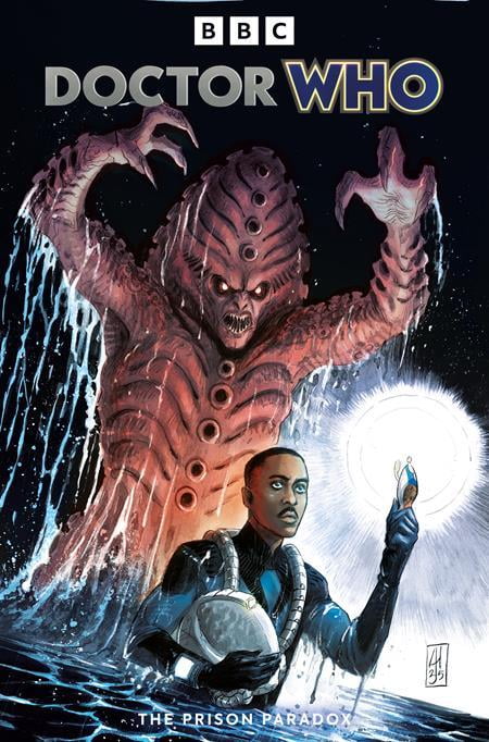 Doctor Who The Prison Paradox #2 (of 4) Cvr A Abigail Harding Titan ...