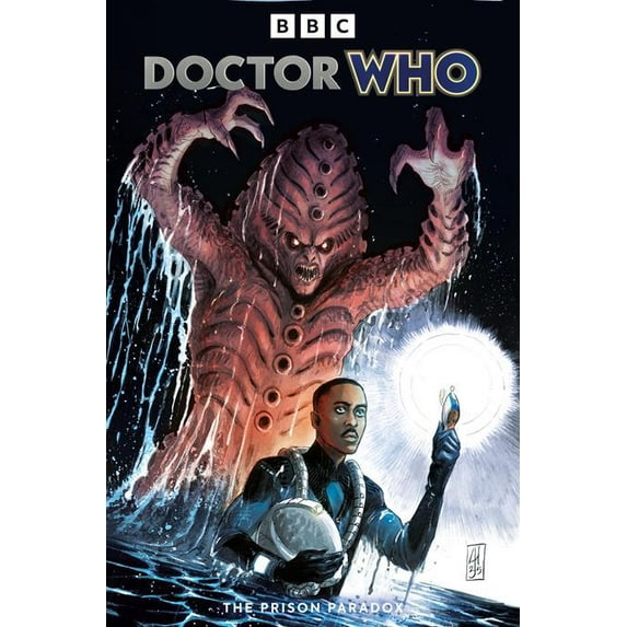 Doctor Who The Prison Paradox #2 (of 4) Cvr A Abigail Harding Titan ...