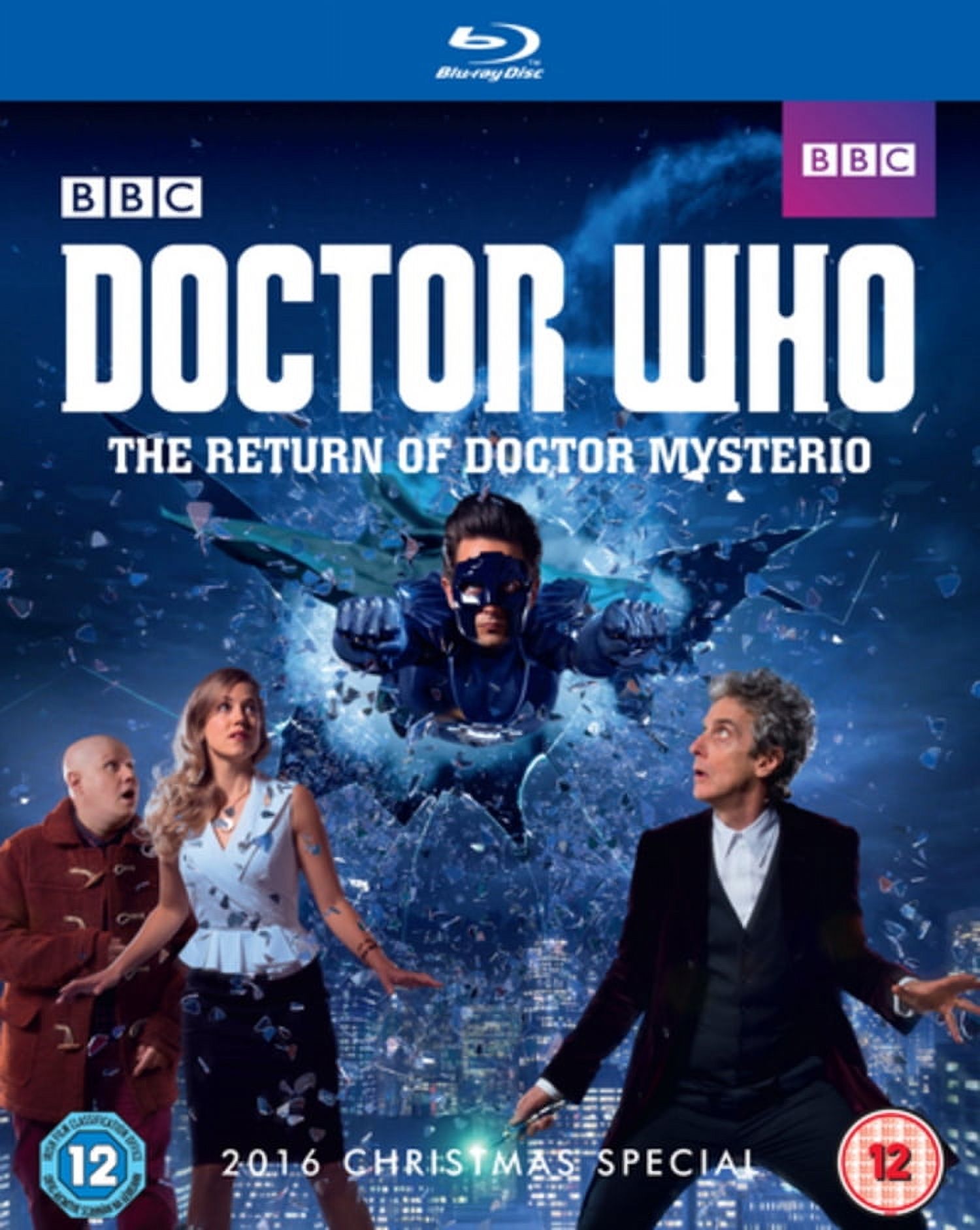 Doctor Who: The Return of Doctor Mysterio (Blu-ray) Tanroh Ishida ...