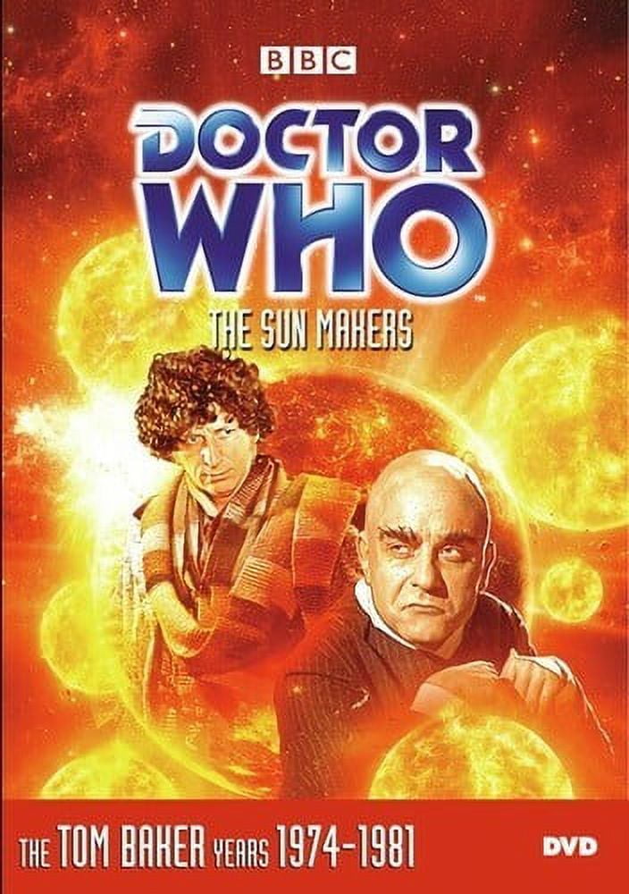 Doctor Who: The Sun Makers (DVD), BBC Archives, Sci-Fi & Fantasy ...