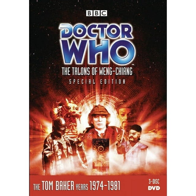 Doctor Who The Talons Of Weng Chiang Dvd Bbc Archives Science