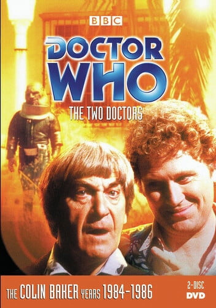 Doctor Who: The Two Doctors (DVD), BBC Archives, Sci-Fi & Fantasy ...