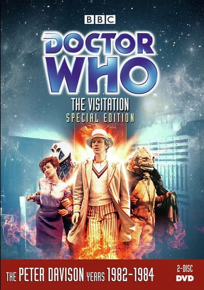 Doctor Who: The Visitation (DVD), BBC Archives, Sci-Fi & Fantasy ...