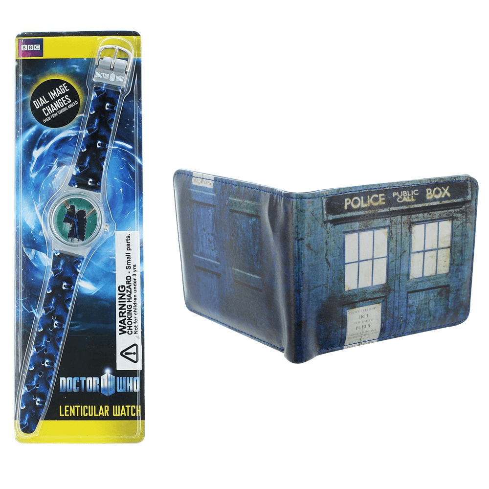 Doctor Who Themed Set With Wallet And Watch - Walmart.com
