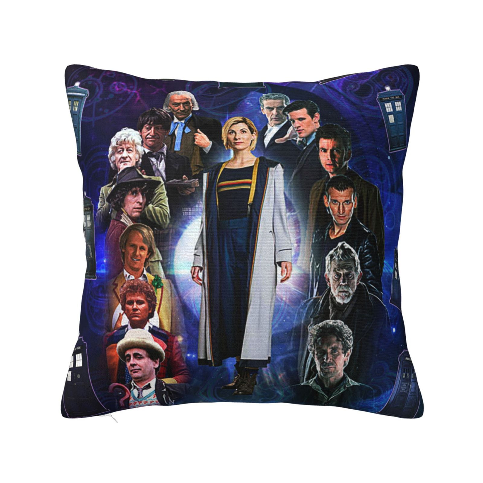 Doctor Who Throw Pillow Covers 26"X26" Pillow Case Cushion Pillow Cover ...