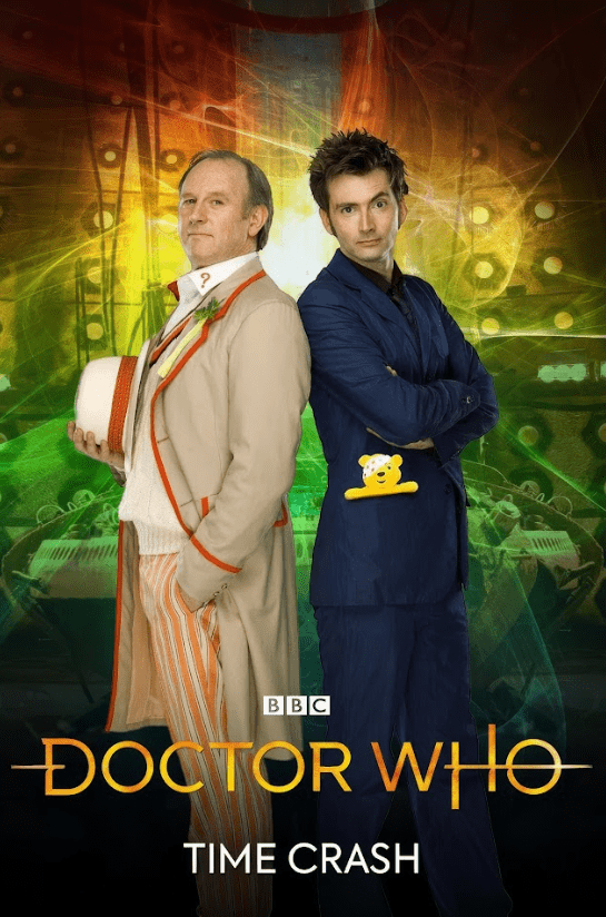 Doctor Who Time Crash 2007 Poster 24x36 - Special Mini-Episode, Tenth ...