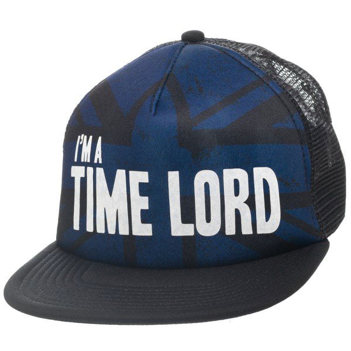 Doctor Who Time Lord Trucker Hat - Walmart.com