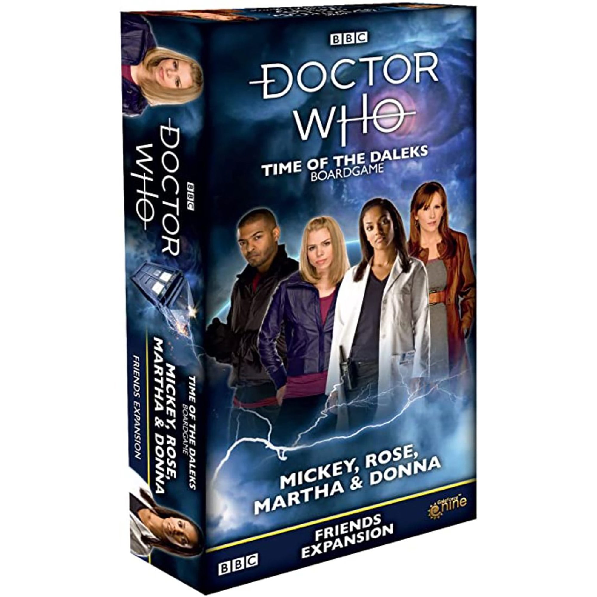 Doctor Who: Time of the Daleks Friends Expansion - Mickey, Rose, Martha ...