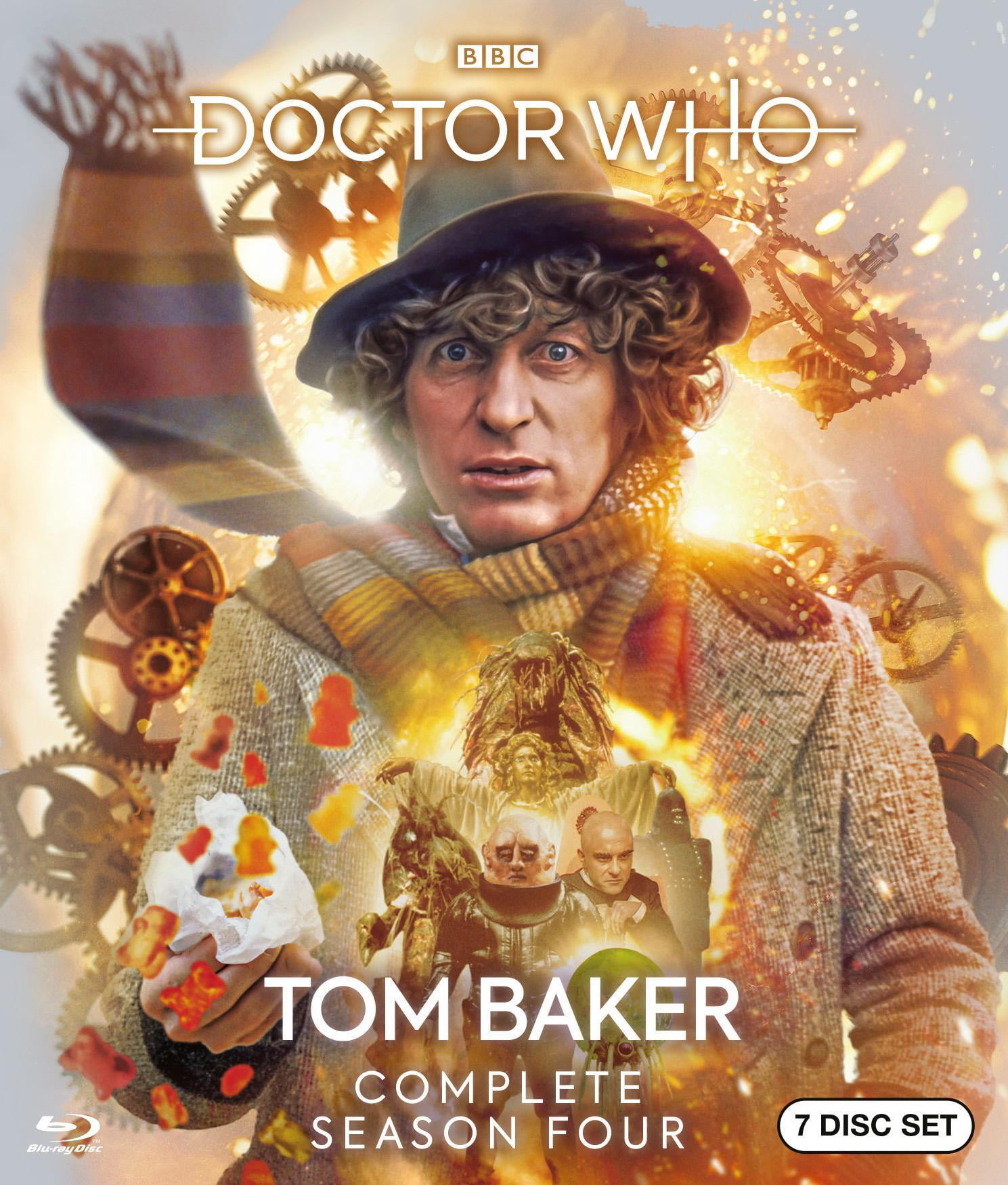 Doctor Who: Tom Baker Complete Season Four (Blu-ray) - Walmart.com