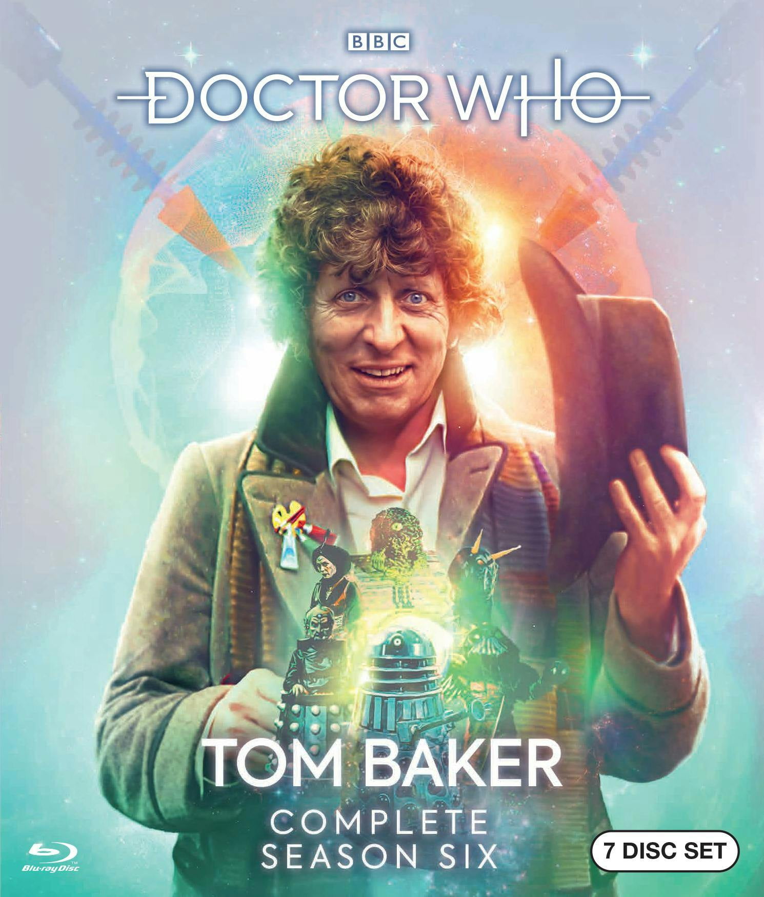 Doctor Who: Tom Baker - Complete Season Six (Box Set) [Blu-ray ...