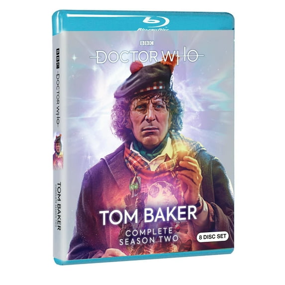 Doctor Who: Tom Baker Complete Series Two (Blu-ray) BBC, Sci-Fi ...