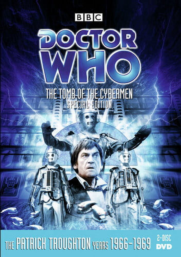 Doctor Who: Tomb of the Cybermen (DVD), BBC Archives, Sci-Fi & Fantasy ...