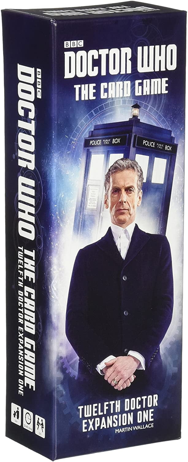 Doctor Who Twelfth Doctor Card Game Expansion - Walmart.com