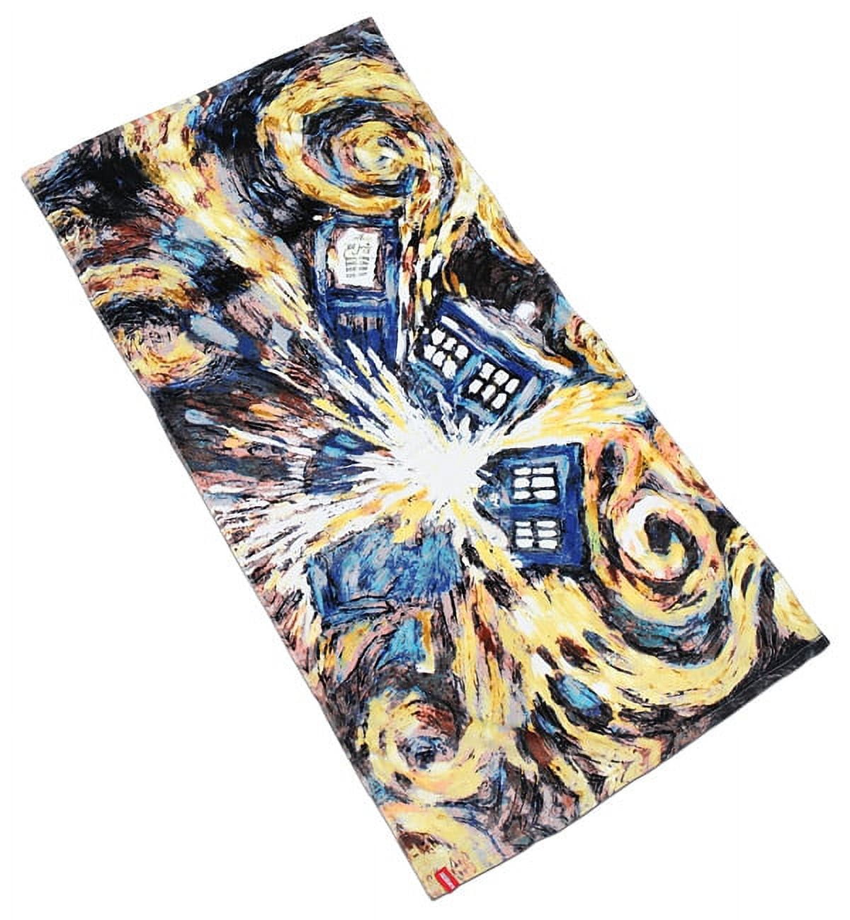 Tardis Wallpaper Van Gogh
