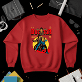 Doctor Who Vintage TV Series Comic Cartoon Retro Fan Sweatshirt V50090 ...