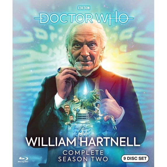 Doctor Who: William Hartnell Complete Season Two Blu-ray - Walmart.com