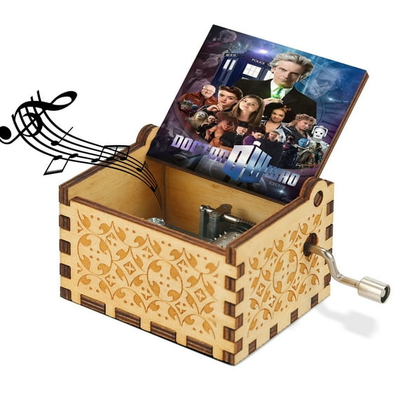 Doctor Who Wooden Music Box. - Walmart.com