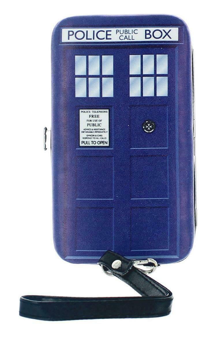 Doctor Who iPhone 5/5S Hinge Wallet: I Am TARDIS - Walmart.com