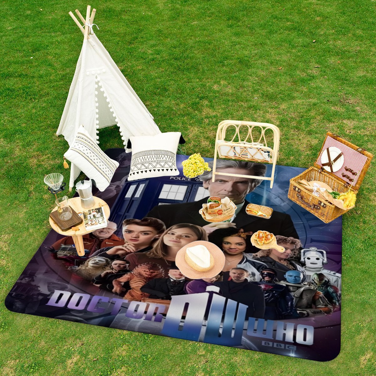 Doctor Who mat offers comfort, durability, and easy cleaning, making it ...