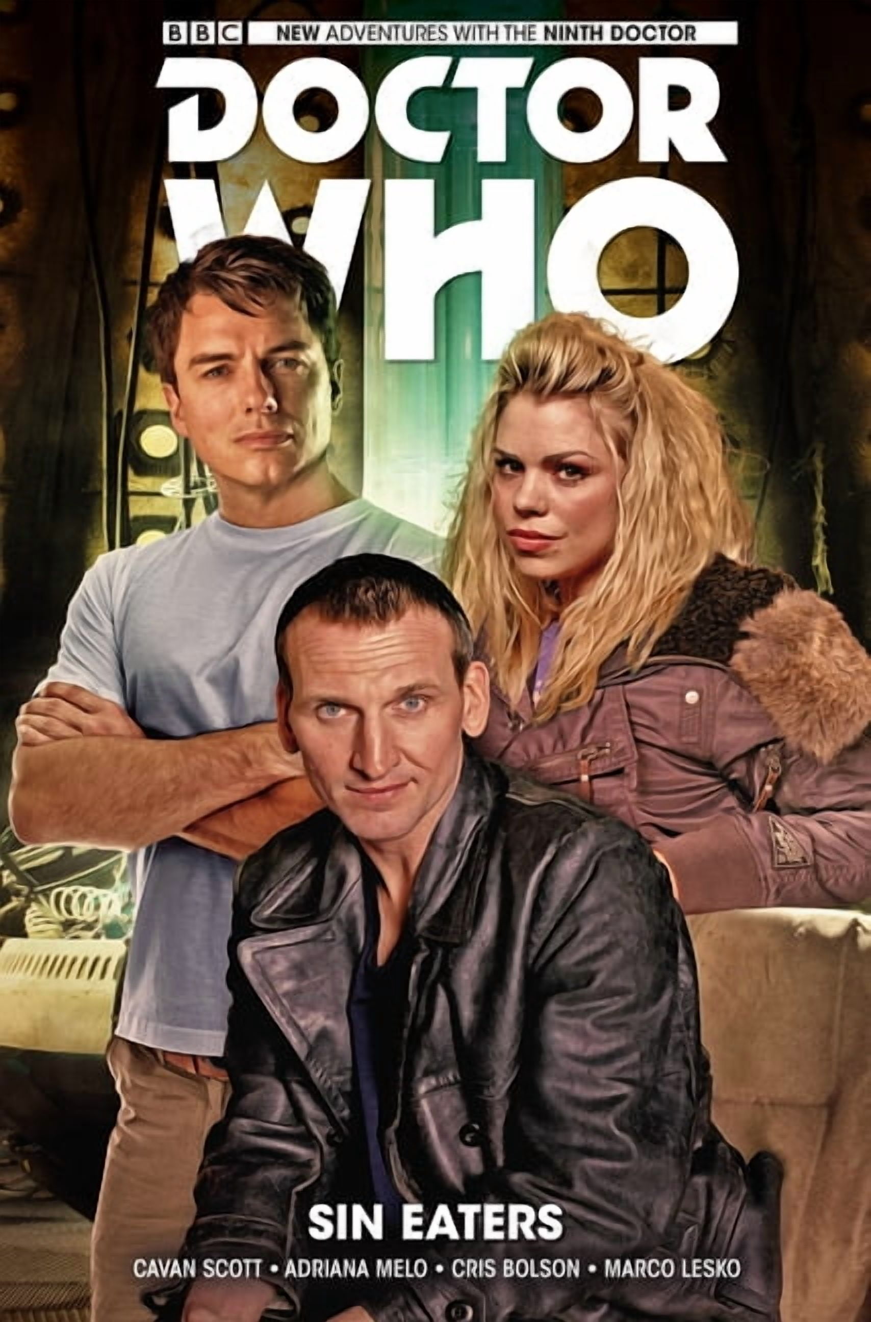 Doctor Who: The Ninth Doctor: Doctor Who: The Ninth Doctor Vol. 4: Sin ...