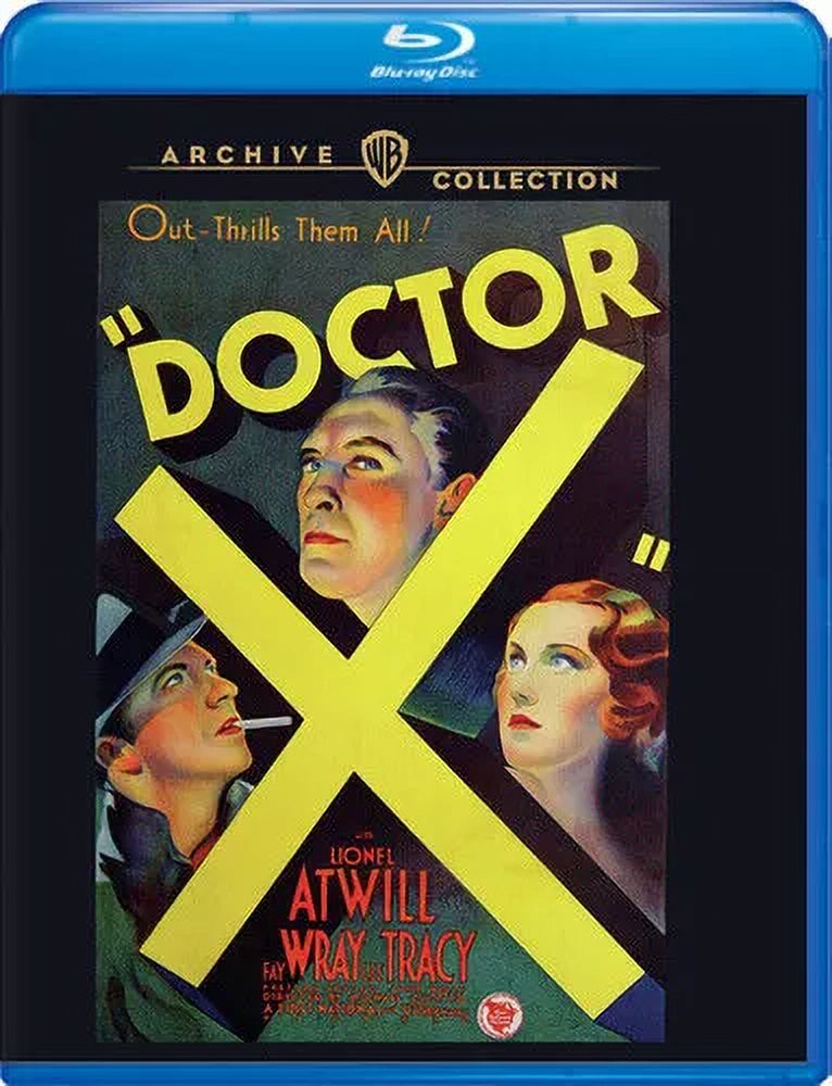 Doctor X [New ] Full Frame, Subtitled, Amaray Case - Walmart.com
