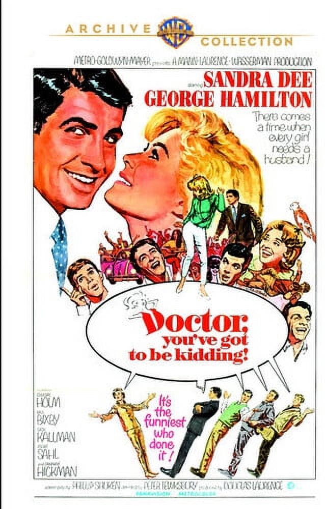 Doctor, You've Got to Be Kidding! (DVD), Warner Archives, Comedy ...