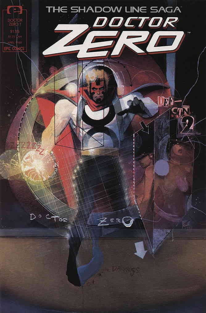 Doctor Zero #1 VF ; Epic Comic Book - Walmart.com
