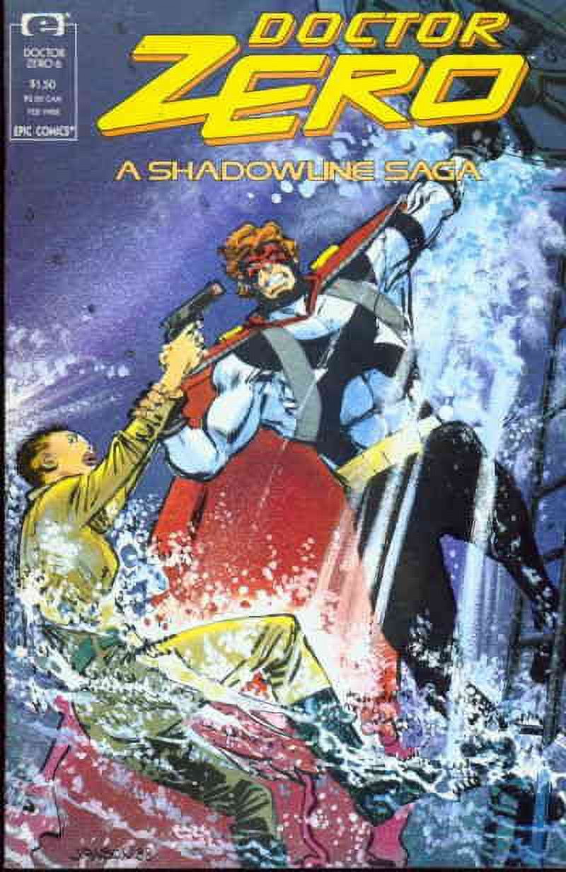 Doctor Zero #6 VF ; Epic Comic Book - Walmart.com