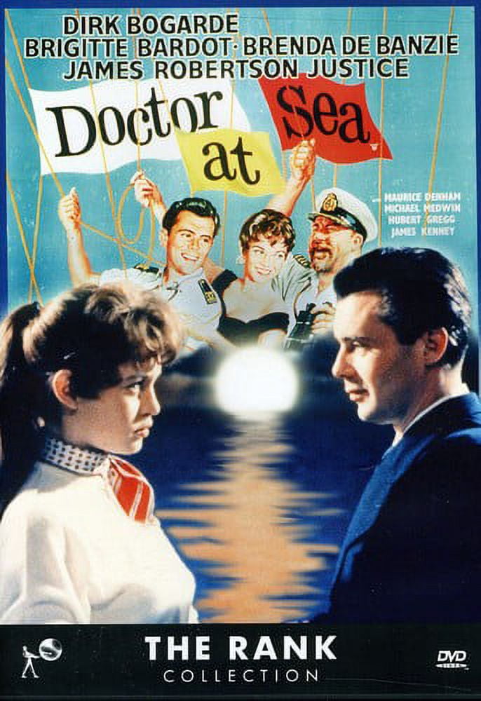 Doctor at Sea (DVD) - Walmart.com