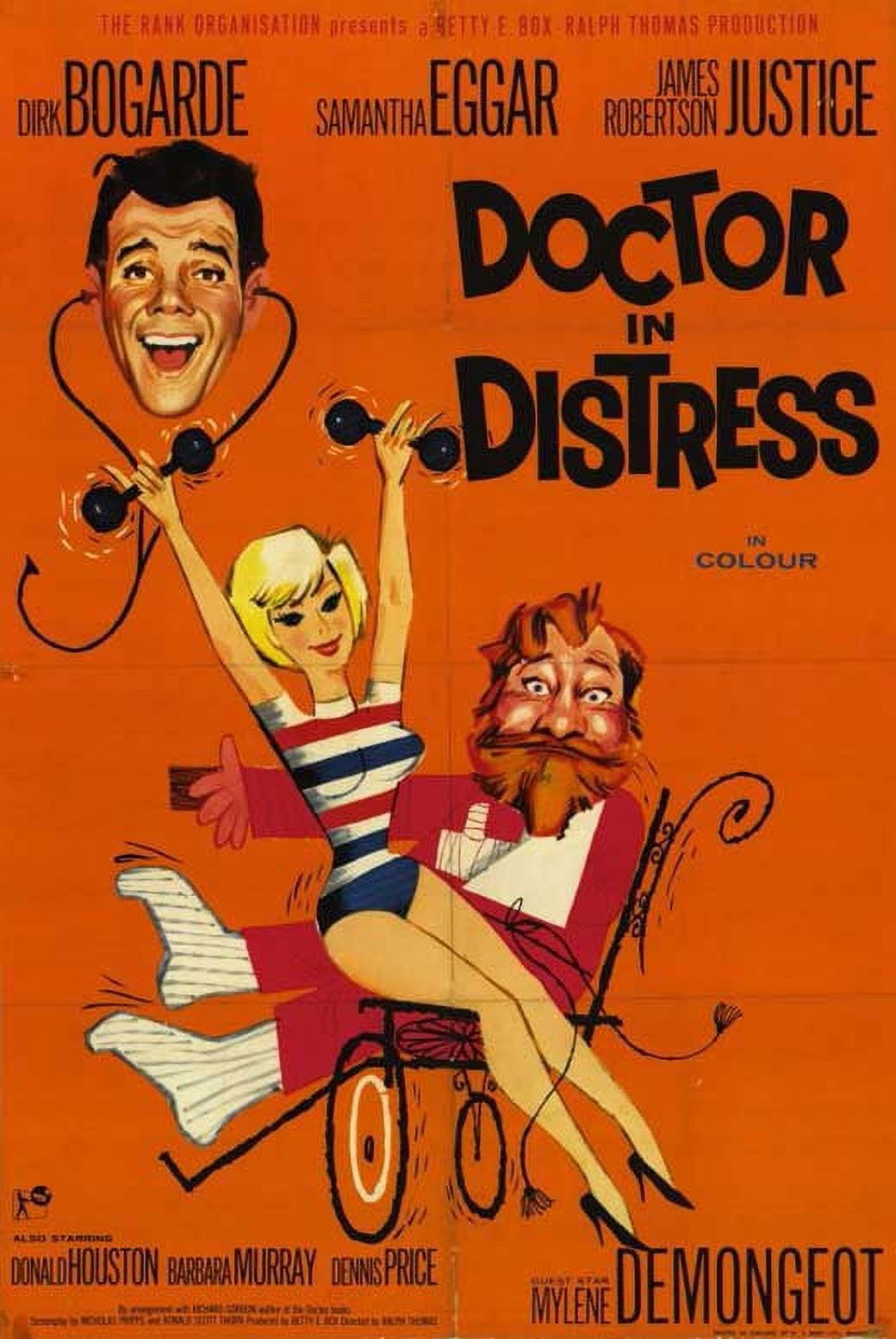 Doctor in Distress - movie POSTER (Style A) (11" x 17") (1963 ...