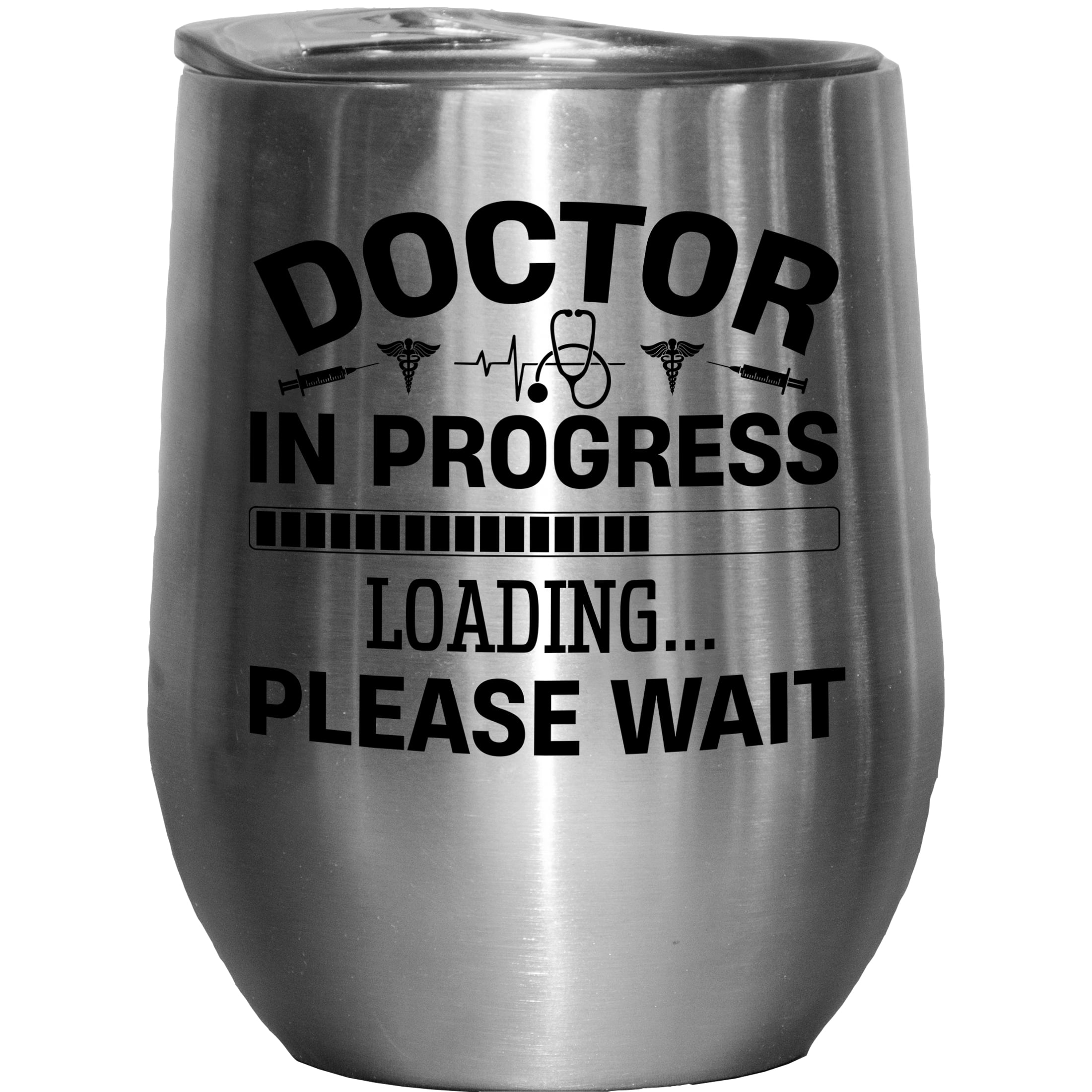 Doctor in Progress, Loading, Please Wait, Med School Student Graduation ...