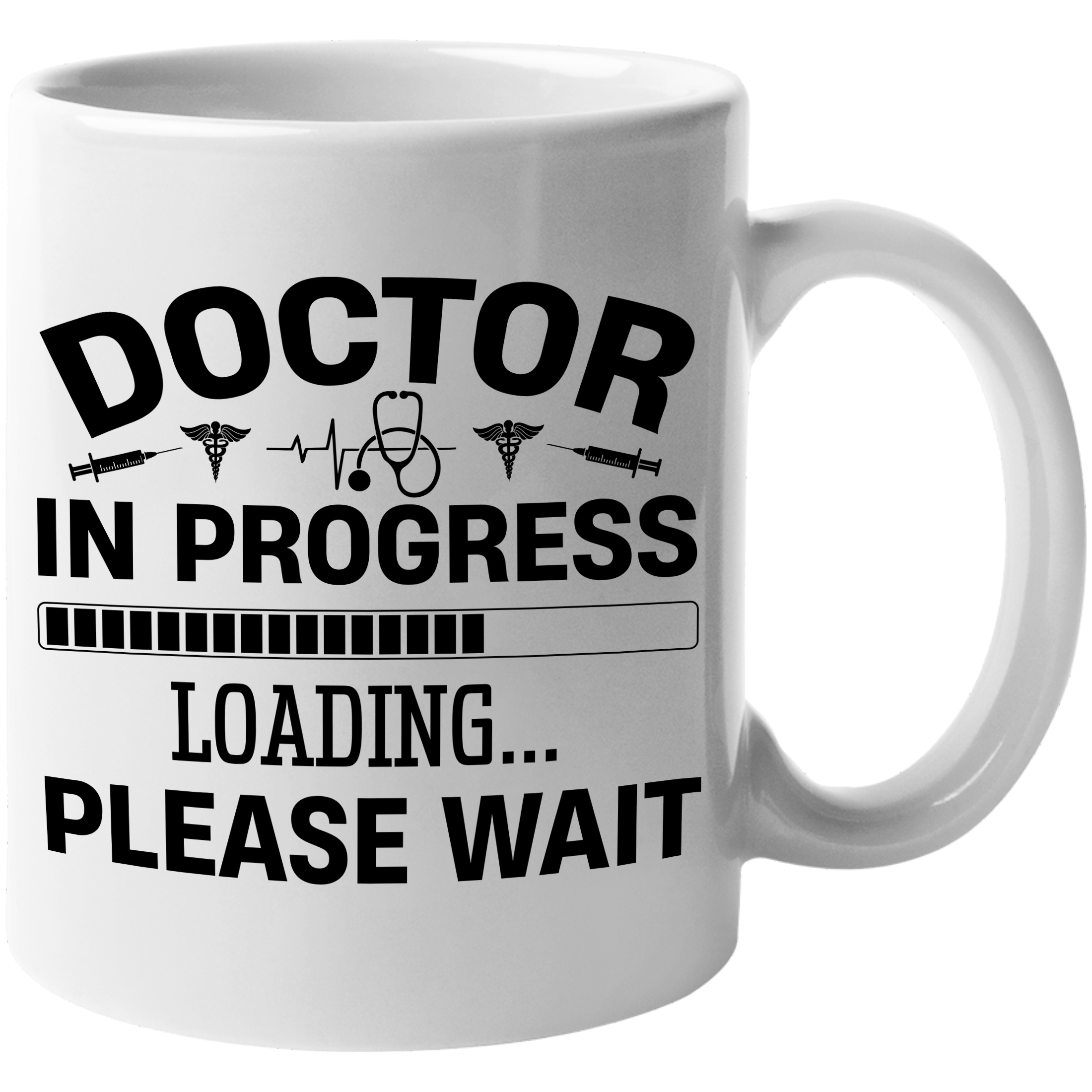 Doctor in Progress, Loading, Please Wait, Med School Student Graduation ...