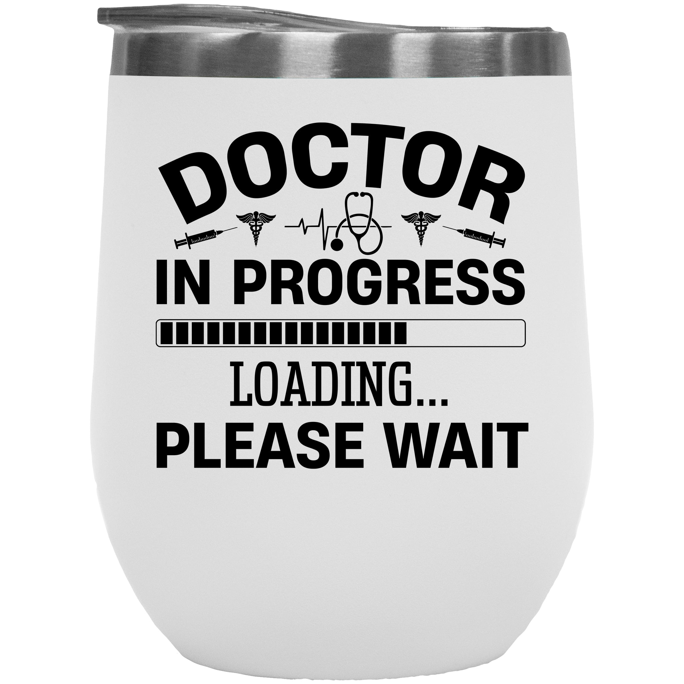 Doctor in Progress, Loading, Please Wait, Med School Student Graduation ...
