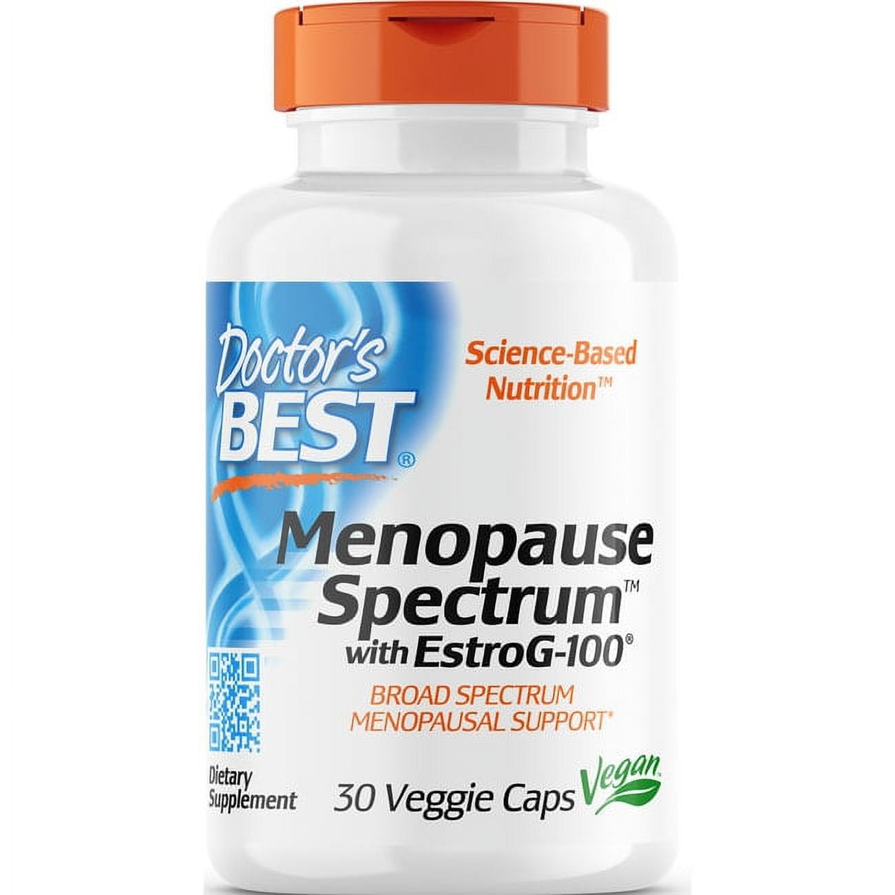Doctor's Best Menopause Spectrum with Estrog-100, Hormone Balance ...