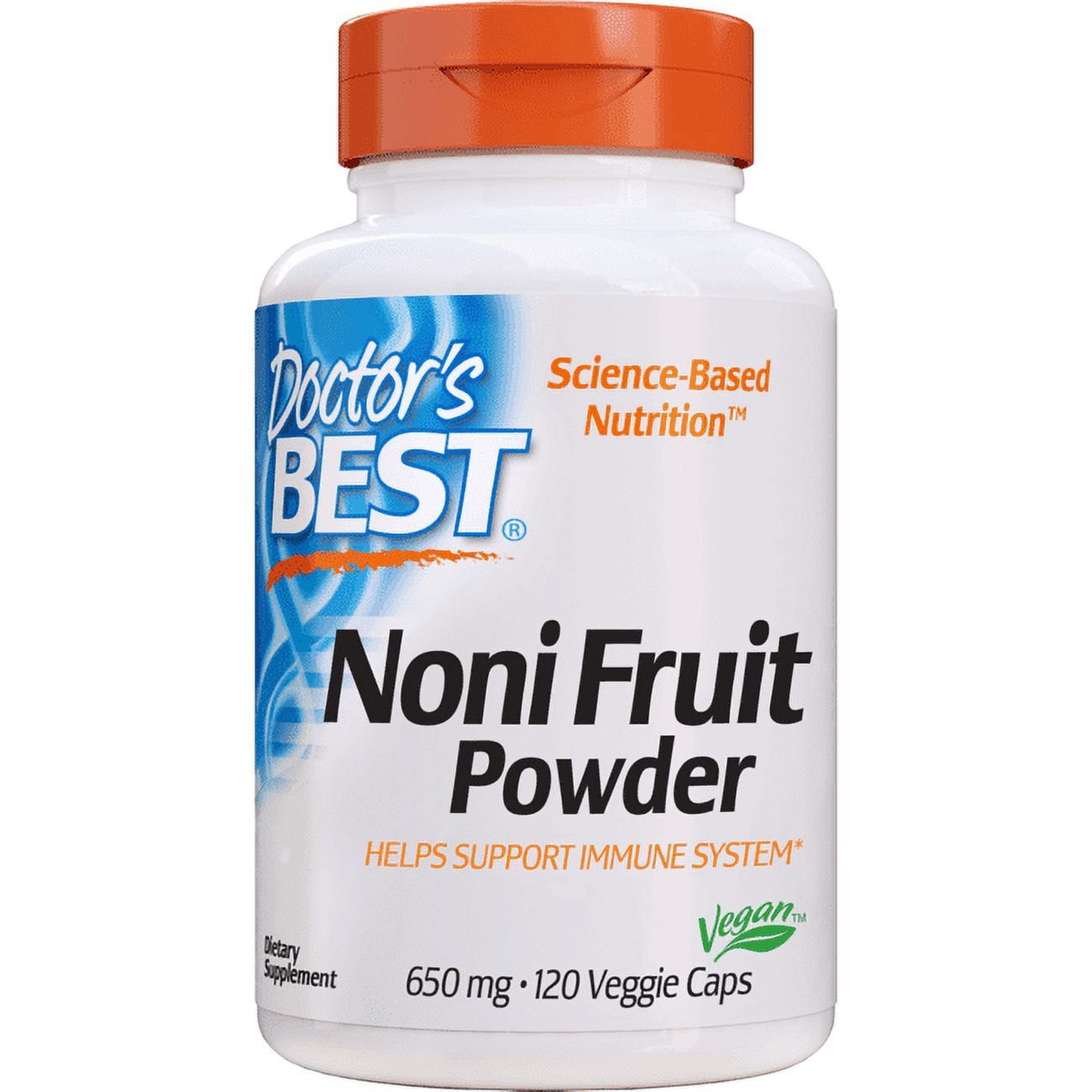 Doctor's Best Noni Fruit Powder 650 mg 120 Veg Caps - Walmart.com