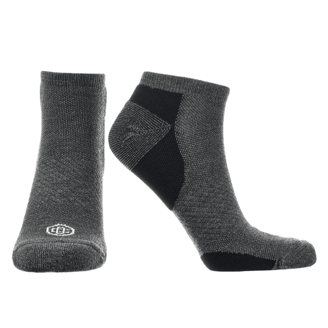 Doctor's Choice Compression Low Cut Socks for Plantar Fasciitis & Arch ...