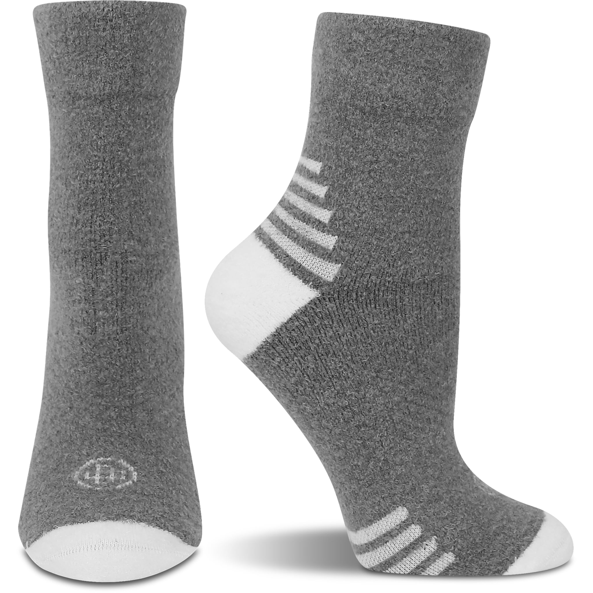 Doctor's Choice Men's and Women's Sleeping Socks, Cozy Compression ...