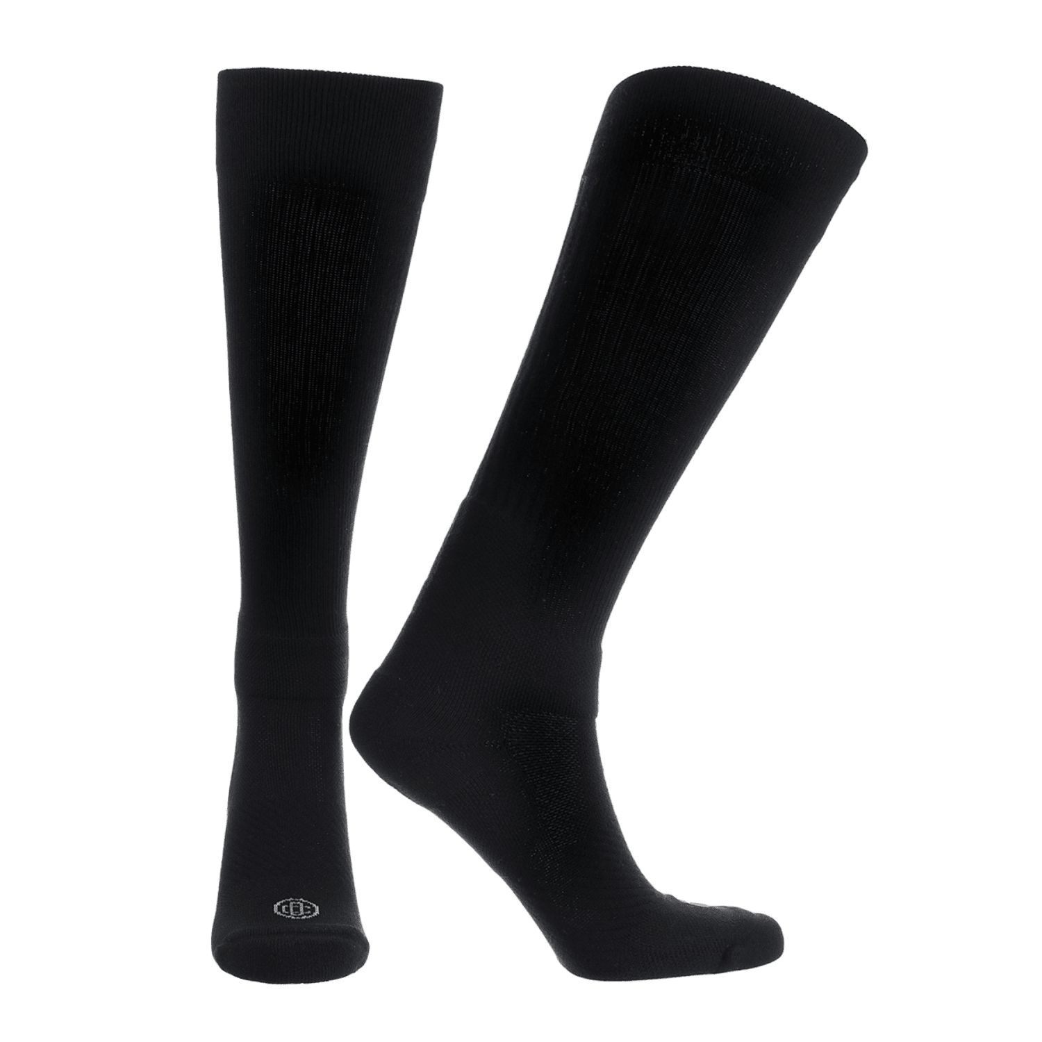 Doctors Choice Over The Calf Compression Sock Black Large Womens
