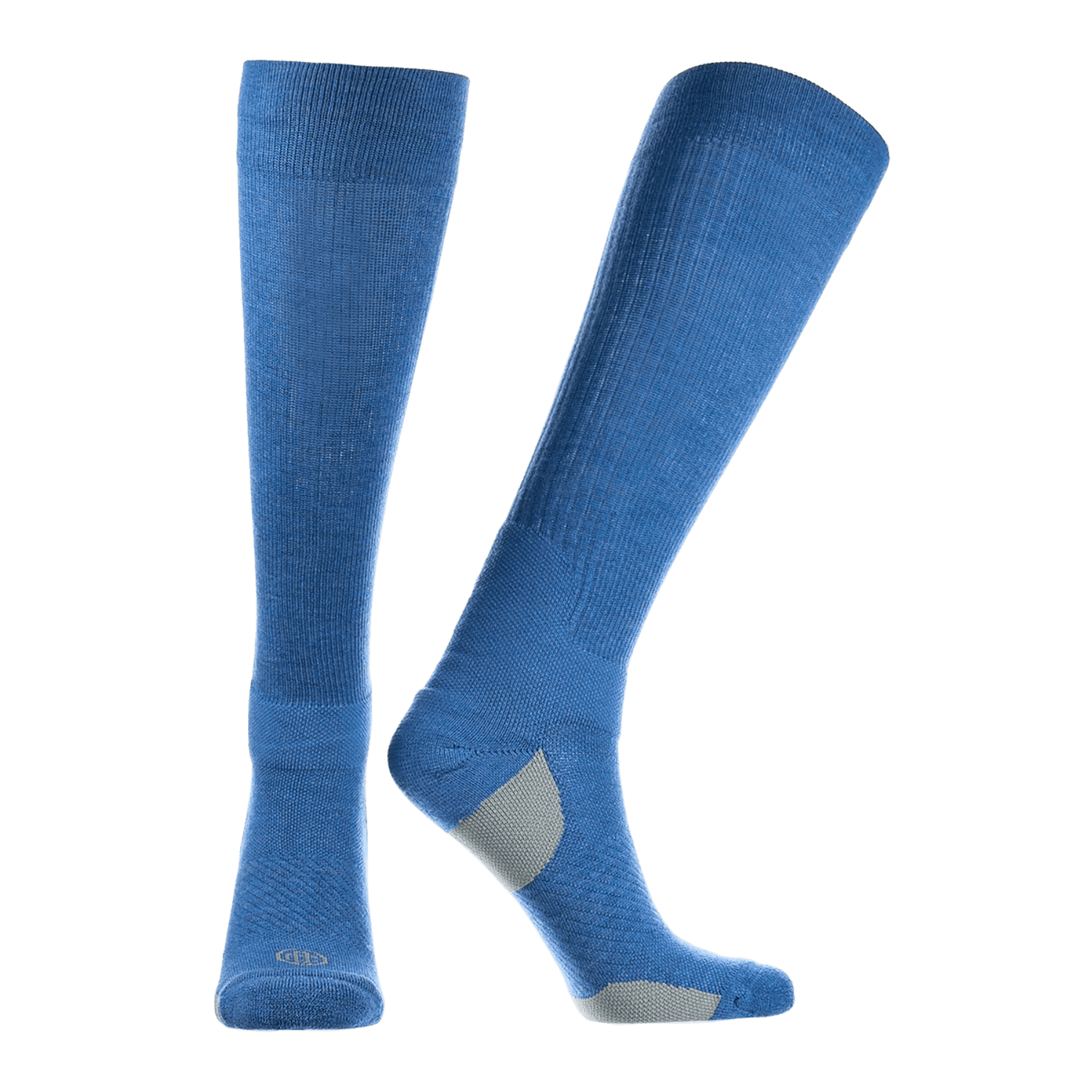 Doctor's Choice Women's Over the Calf Compression Socks Denim Medium ...