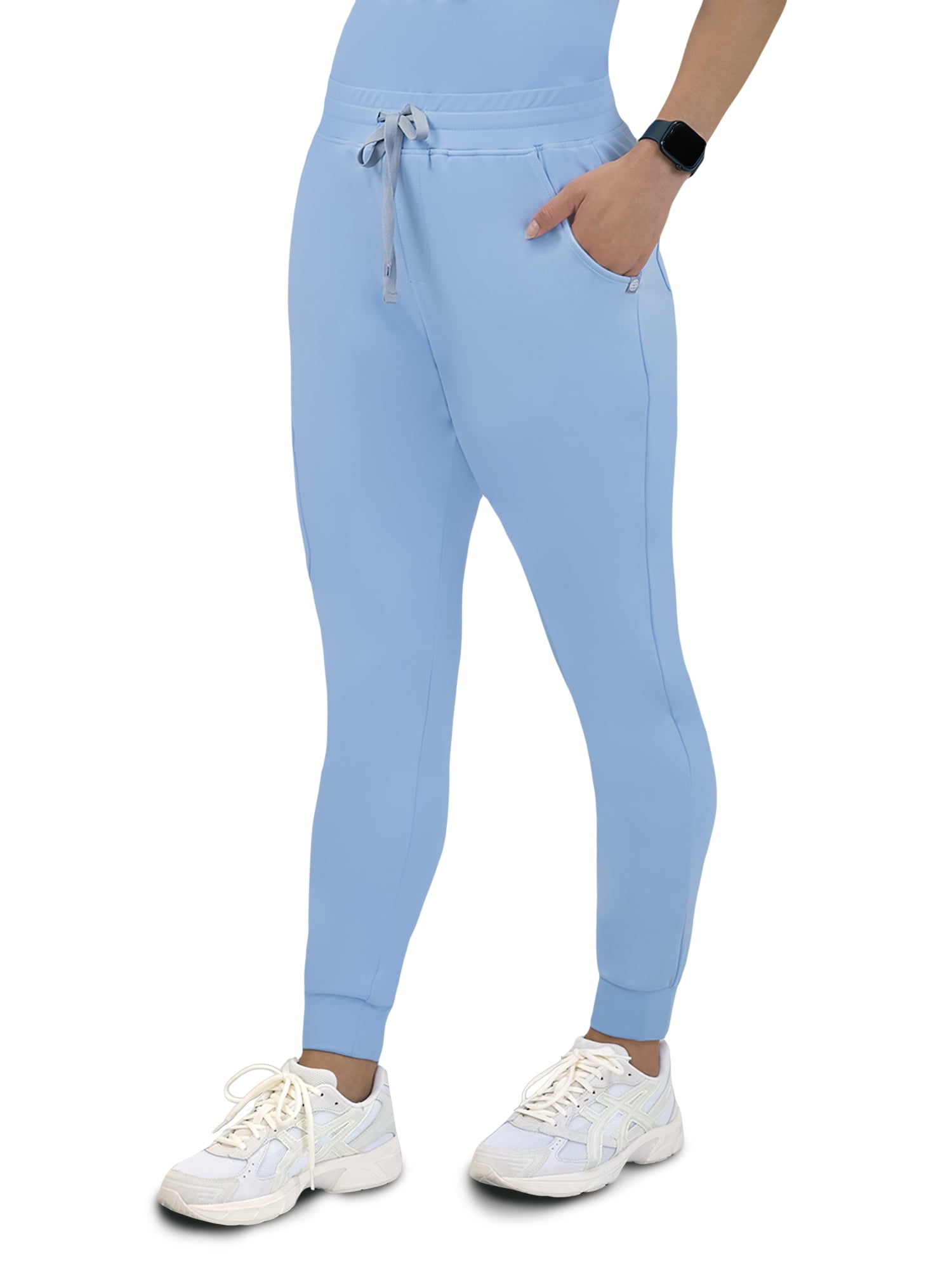 Doctor's Choice Pro Fit Scrubs Women's Scrub Bottom Ciel Blue S - XXXL ...