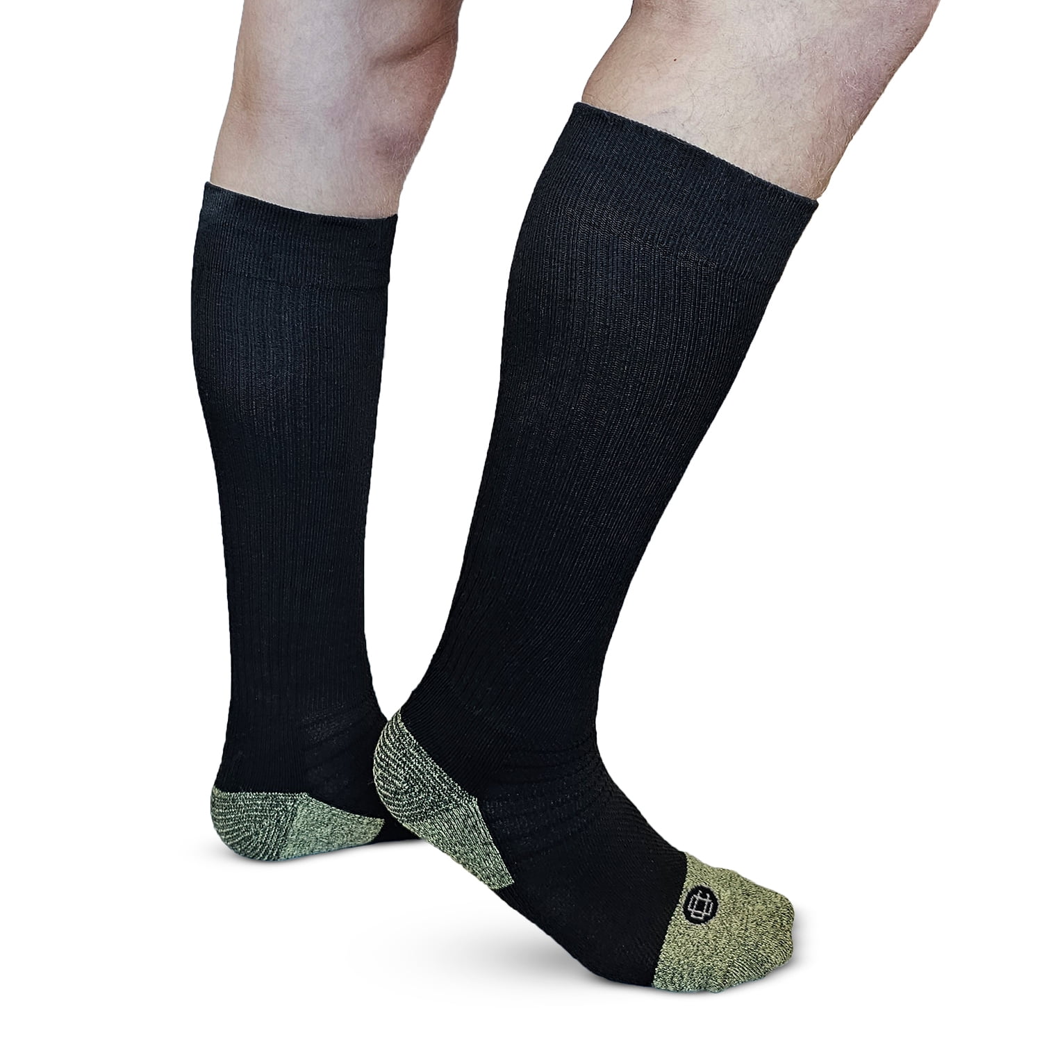 Doctor's Choice Work Compression Over the Calf Socks with Kevlar ...
