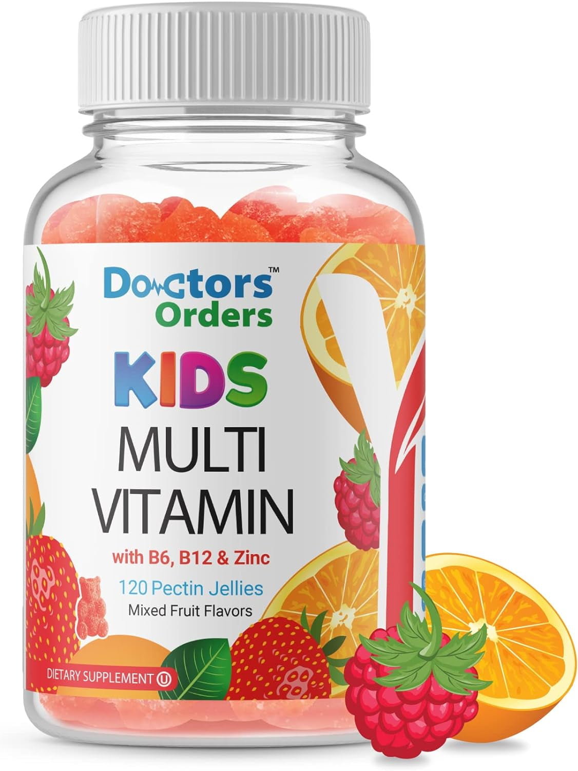 Doctor's Finest, Kids Multi Vitamin, Mixed Fruit w/ Glucose Syrup, 120 ...