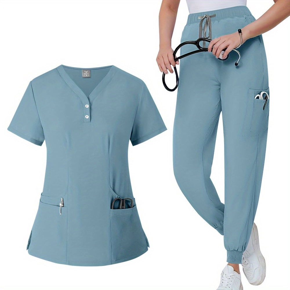Doctor's Surgical Garment, Hand Brushing Clothes, Nurse Workwear, Work ...