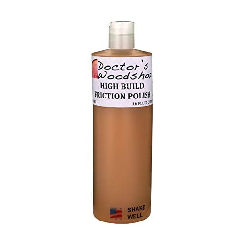 Doctor's Woodshop High Build Friction Polish 16oz - Walmart.com