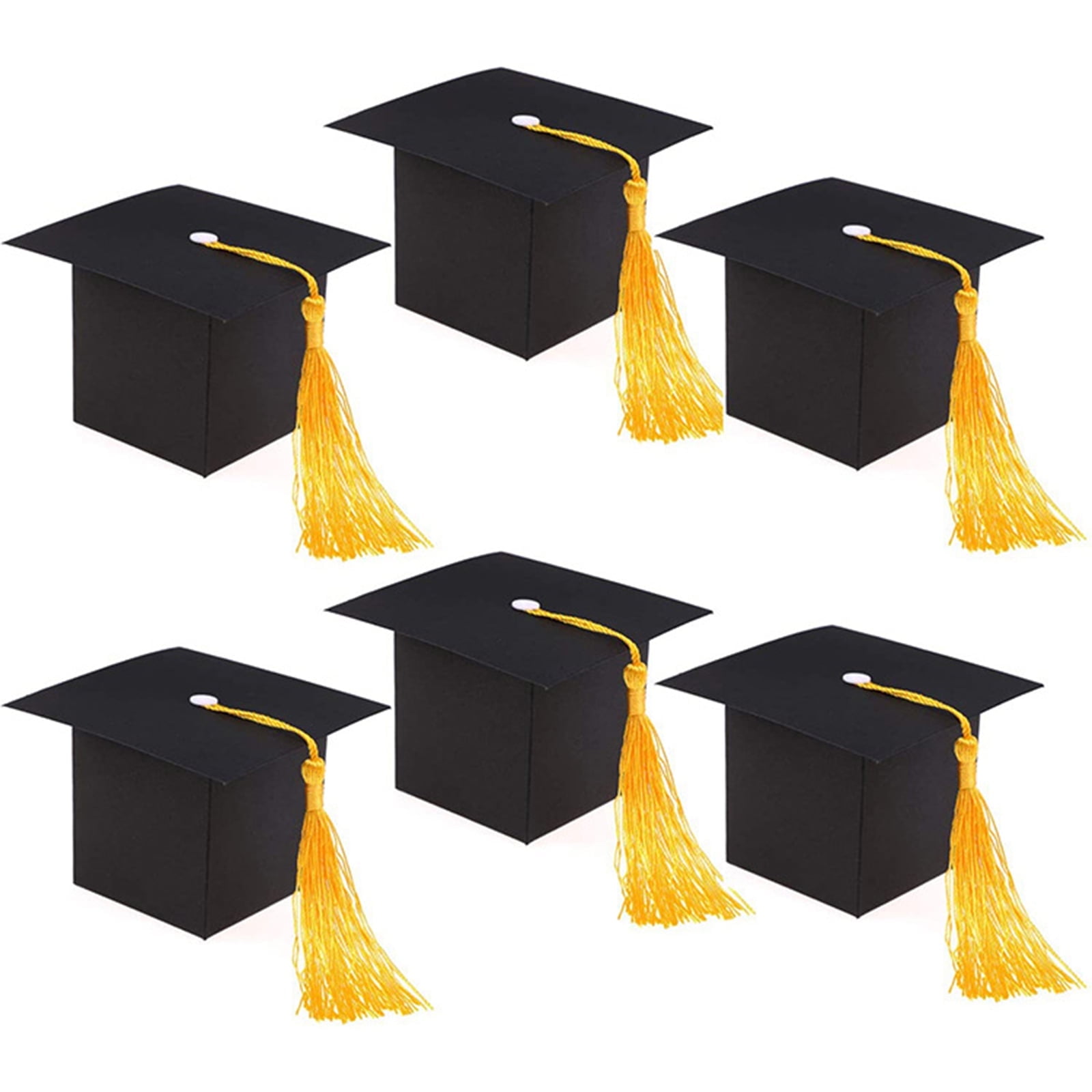 Doctoral Cap Shaped Gift Box, Picture-Perfect Party Favors for ...